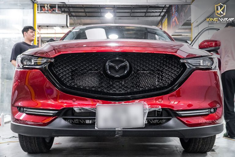 Dán decal viền inox nẹp kính, calang, tay nắm,... - KINGWRAP